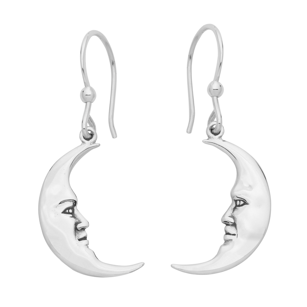 MOON MAN EARRINGS | AS ABOVE JEWELLERY