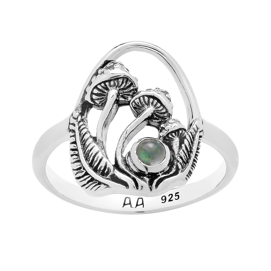 TOADSTOOL & FERN RING | AS ABOVE JEWELLERY